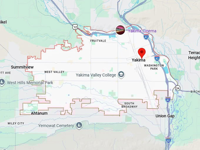 16. yakima map