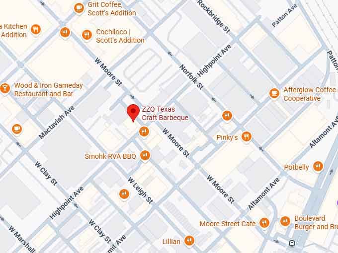 16. zzq texas craft barbeque map