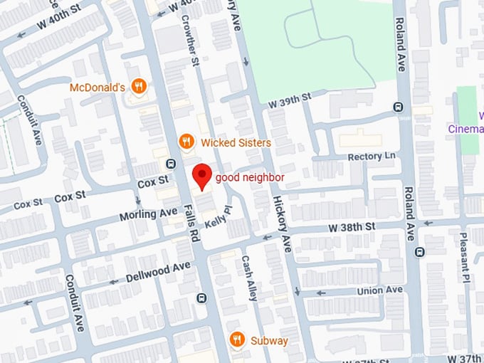 16. good neighbor map