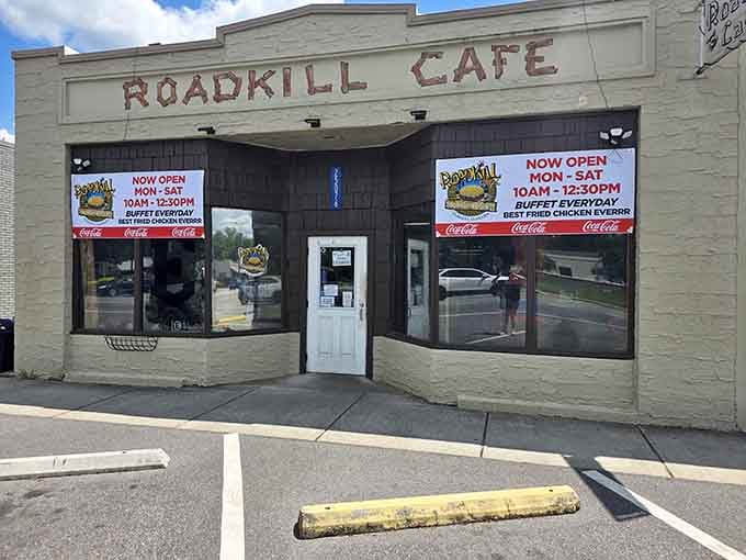 That name gets your attention faster than a speed bump&mdash;but trust me, the food is deliciously alive!