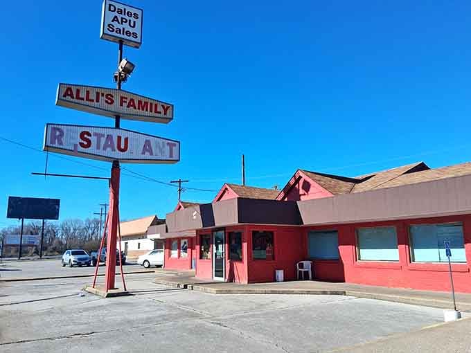 That bright exterior isn't shy about announcing breakfast is served, and neither should you be about ordering seconds.