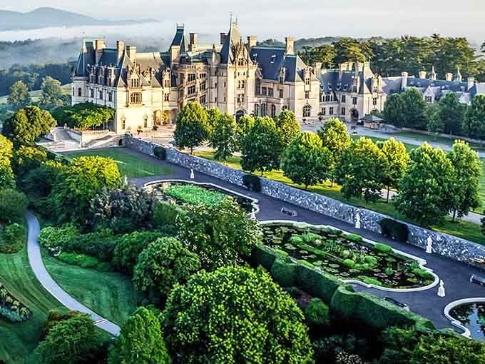 Those manicured gardens and French Renaissance towers prove America's Gilded Age knew how to show off spectacularly well.