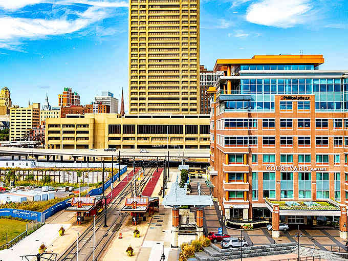 Buffalo's renaissance shines bright with colorful buildings and public spaces that invite you to explore every corner.