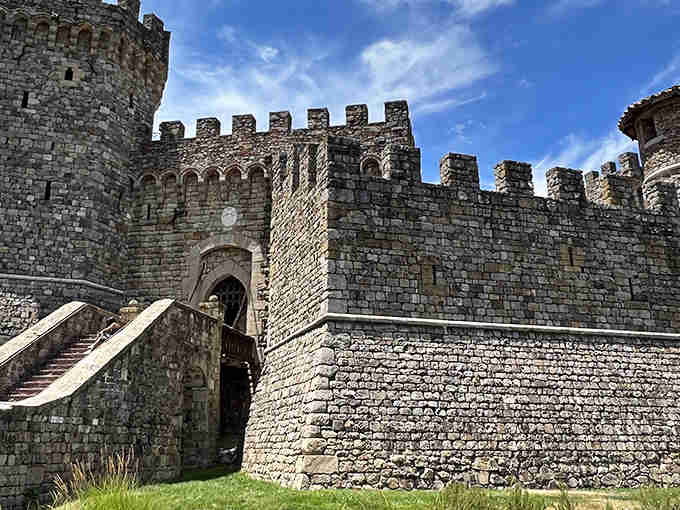 Those battlements and stone towers aren't a movie set&mdash;this authentic castle brings medieval Tuscany to wine country magnificently.