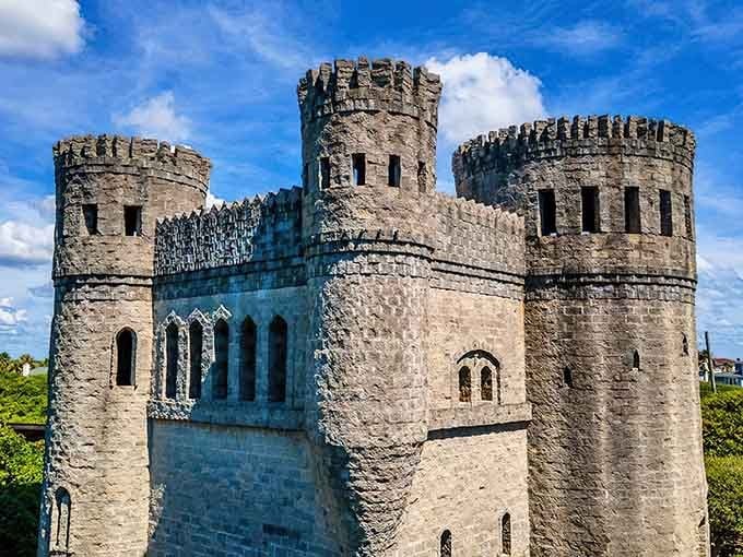 Those Gothic towers rising against blue sky prove Florida has more surprises than your favorite mystery novel.