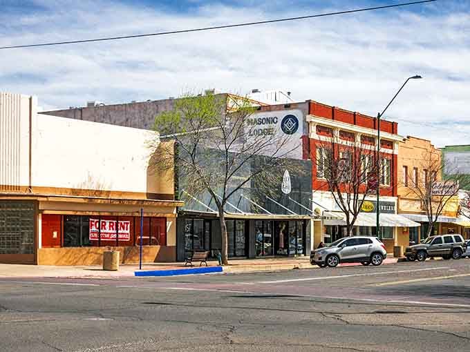 Historic storefronts line the streets where time slows down and neighbors still know your name.