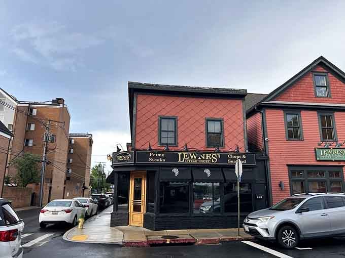 That red building holds secrets your taste buds have been searching for all along.