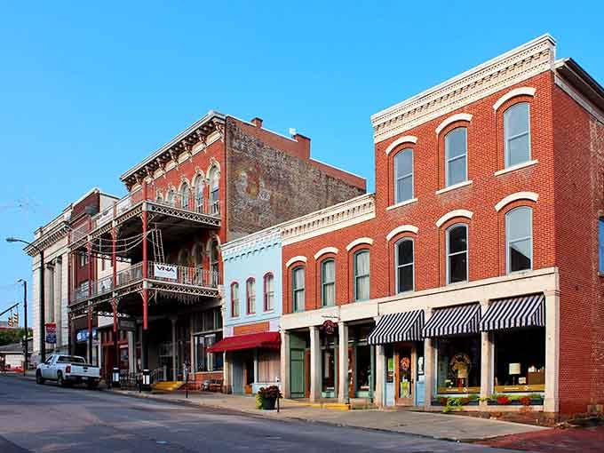 These red brick beauties tell stories from another era, when craftsmanship meant something and buildings had soul.