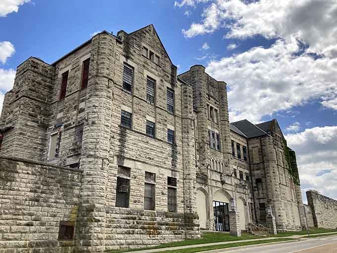 Those limestone walls have witnessed more drama than a season of "Law & Order" combined with actual history.