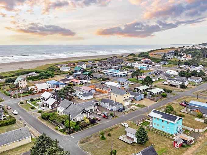 Golden hour meets the Pacific in this coastal gem where beach living doesn't require a trust fund.
