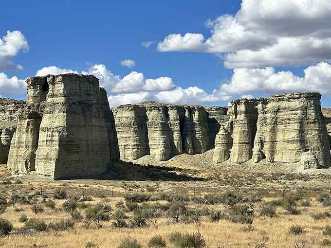 Mother Nature's been sculpting these towering rock formations for millions of years, and boy, does she have talent.