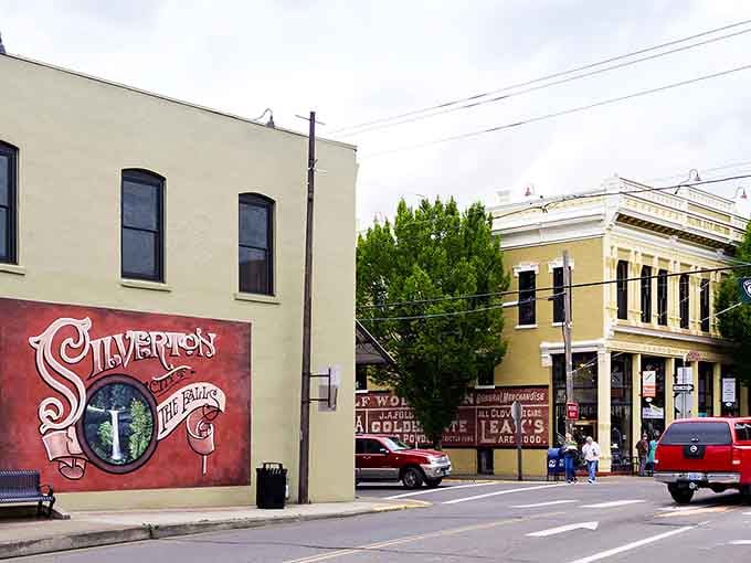 Silverton's downtown murals turn ordinary walls into outdoor art galleries that make you stop and stare.