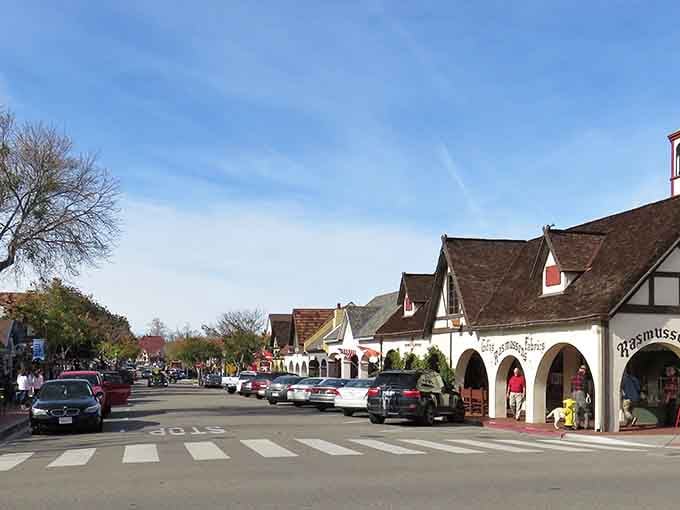 Half-timbered buildings and crosswalks that scream Denmark&mdash;no passport required, just a tank of gas and an appetite.