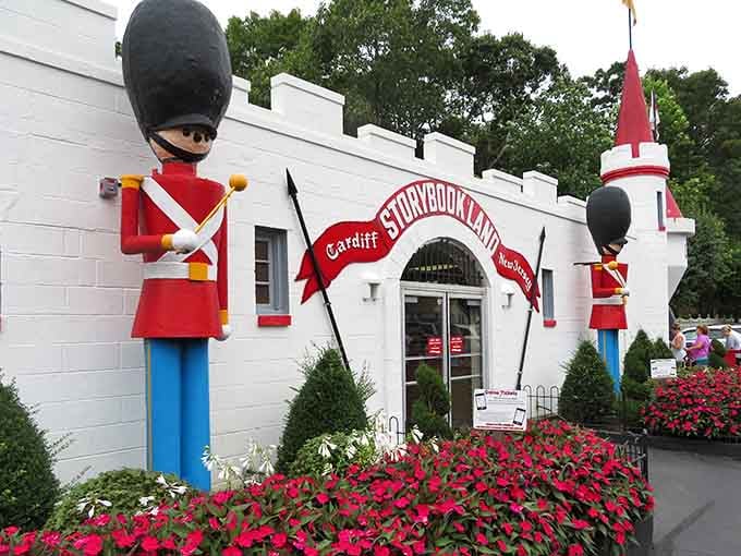 Those toy soldiers standing guard mean business&mdash;protecting childhood memories and nursery rhymes since way back when.