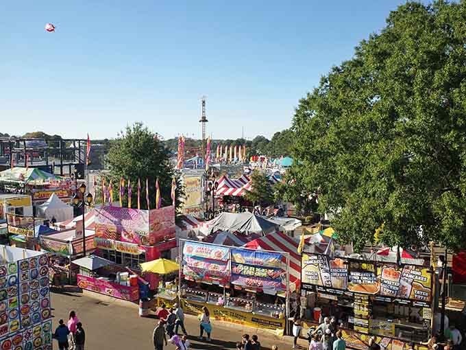 Like a carnival for treasure hunters, this sprawling outdoor market buzzes with colorful tents and endless possibilities.