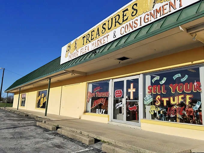 That cheerful yellow building with the green roof holds more treasures than a pirate's chest, I promise you.
