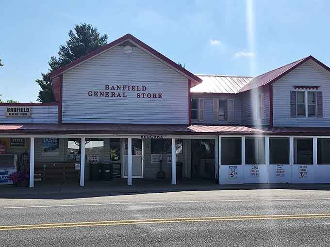 This unassuming white building with red trim holds Michigan's most delicious secret inside its walls.