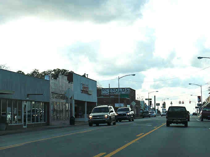 Main Street stretches out like a welcome mat, inviting you to slow down and stay awhile.
