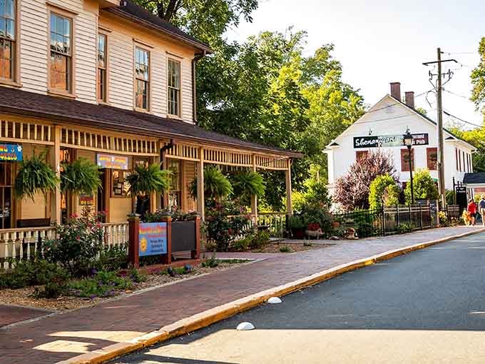 Those wraparound porches and tree-lined streets make every day feel like a Sunday afternoon stroll.
