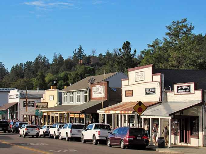 These historic buildings practically beg you to slow down and explore every charming corner here.