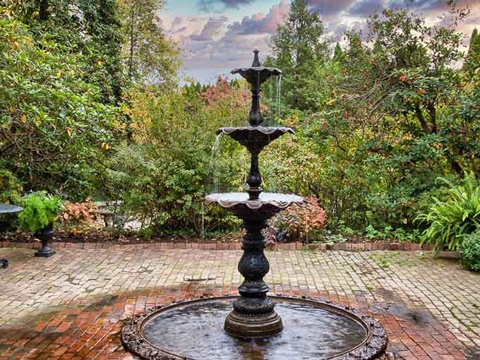 That fountain's been bubbling away longer than most of our favorite TV shows have been on the air.