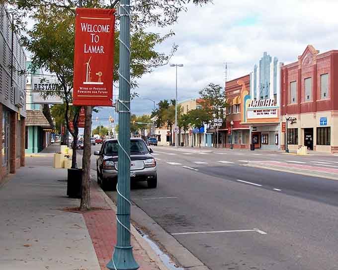 Downtown Lamar keeps things refreshingly simple, where local shops serve neighbors instead of charging tourist prices for everything.