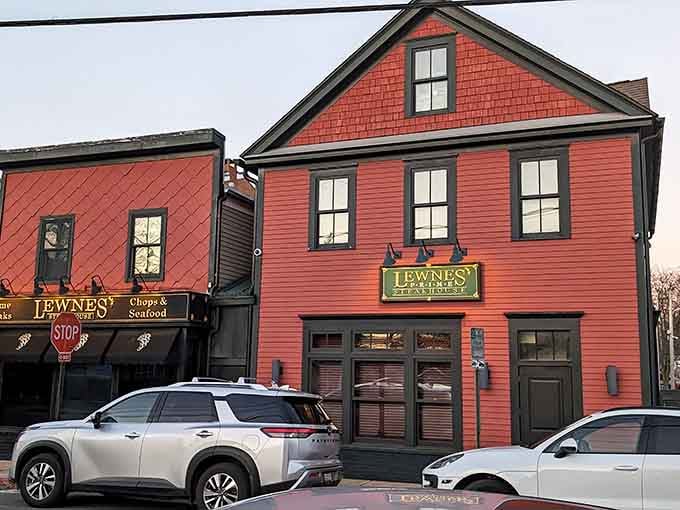 Historic charm meets serious steakhouse skills in downtown Annapolis—don't judge this book by its cover.