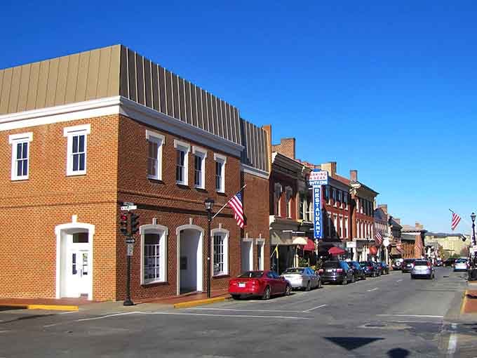 Those brick storefronts have been welcoming neighbors since your grandparents were buying penny candy downtown.
