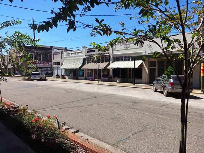 Tree-lined streets and classic storefronts create the perfect backdrop for your retirement dreams in downtown Marion.
