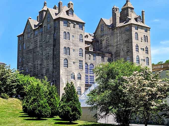 Those towers and turrets rising against blue sky prove castles aren't just for European vacations anymore.