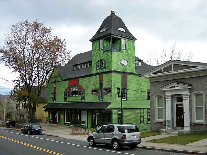 The historic architecture here stands proud against the hills, reminding you why New England towns never go out of style.