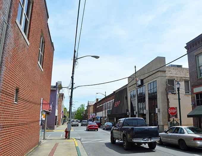 The quiet streets of Paintsville mean less traffic and more money staying in your pocket.