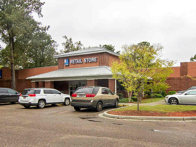 Surrounded by trees and sunshine, this thrift store proves bargain hunting can be downright scenic.