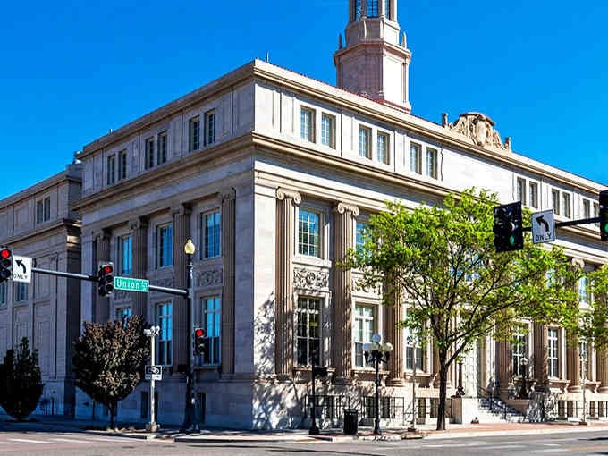 Classical columns and grand facades remind you that affordable living doesn't mean sacrificing beauty or community pride.