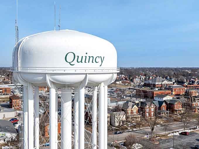 That iconic water tower announces you've arrived somewhere special, a place where community pride runs deep.