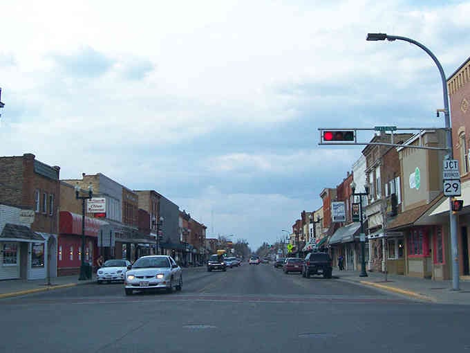 Wide open streets stretch toward the horizon, inviting you to slow down and actually enjoy the drive.