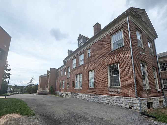 Those weathered walls and empty windows have witnessed more history than most of us can imagine.