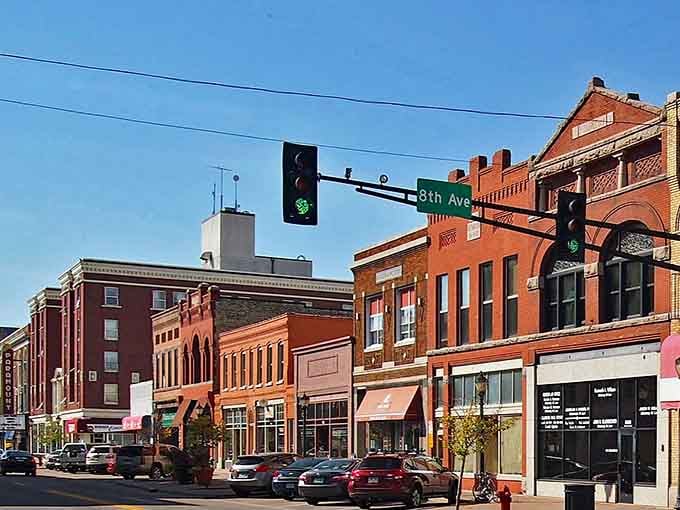 Downtown streets blend historic charm with modern energy, where every corner invites you to slow down and explore.