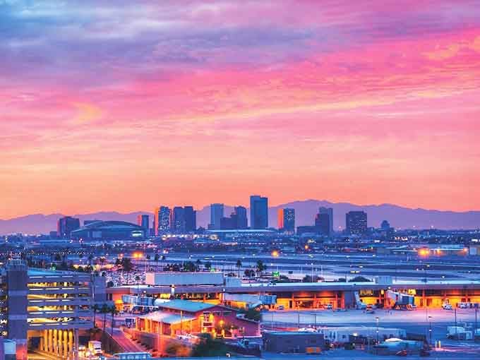 When the sky turns into a watercolor painting at dusk, you'll understand why people never leave.