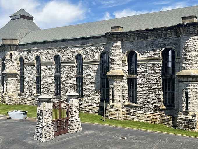 Those towering walls and barred windows tell stories that would make your average history book seem downright cheerful.