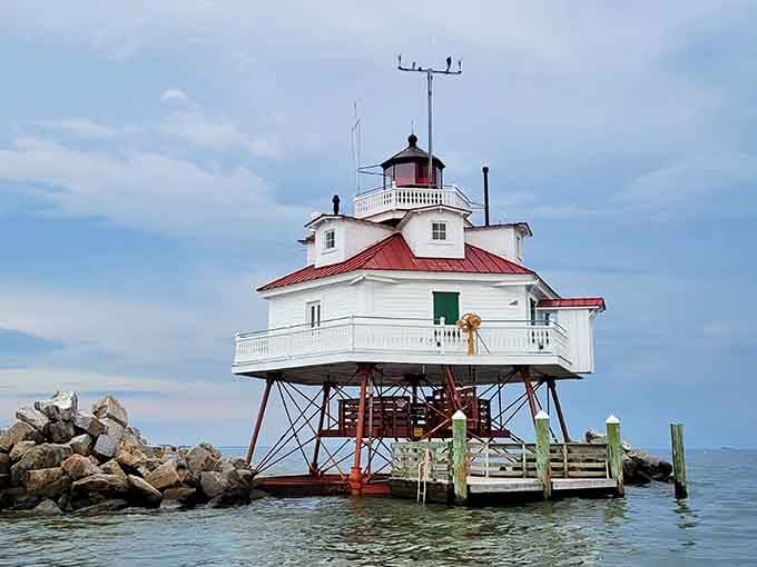 Standing on iron legs since the 1800s, this beauty proves good engineering never goes out of style.