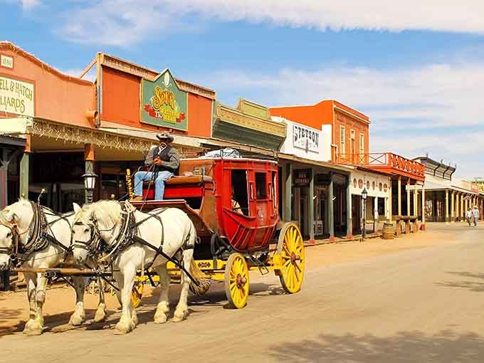 That stagecoach isn't just for show&mdash;it's your ticket to feeling like Wyatt Earp for an afternoon.