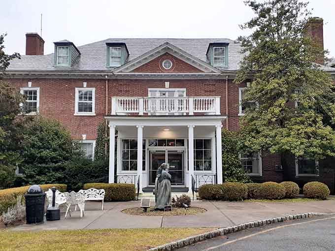 Classic brick architecture meets modern curiosity at this Morristown gem that's been hiding in plain sight.