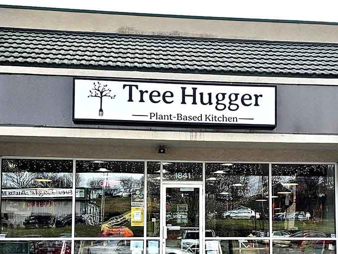 The simple exterior belies the culinary magic happening inside these walls every single day.