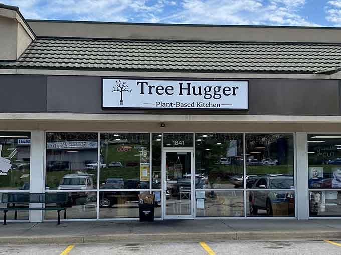 Pull into this strip mall and prepare to have every preconception about vegan food completely shattered.