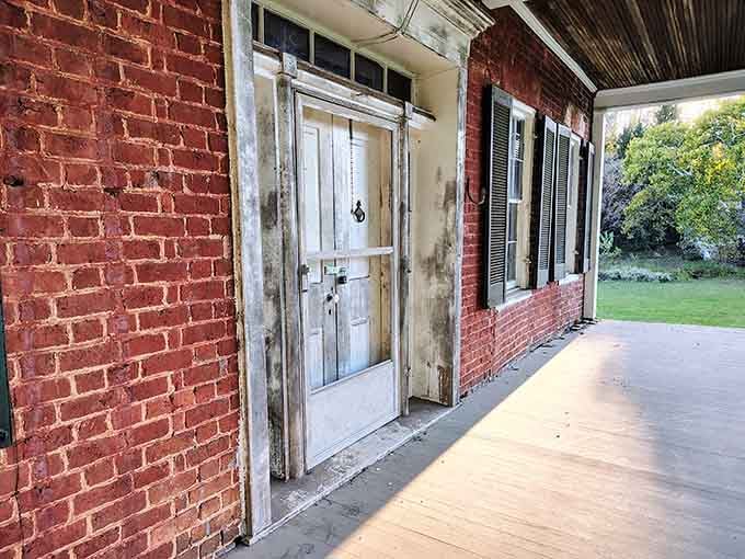 These weathered doors have witnessed more American history than most textbooks could ever hope to capture adequately.