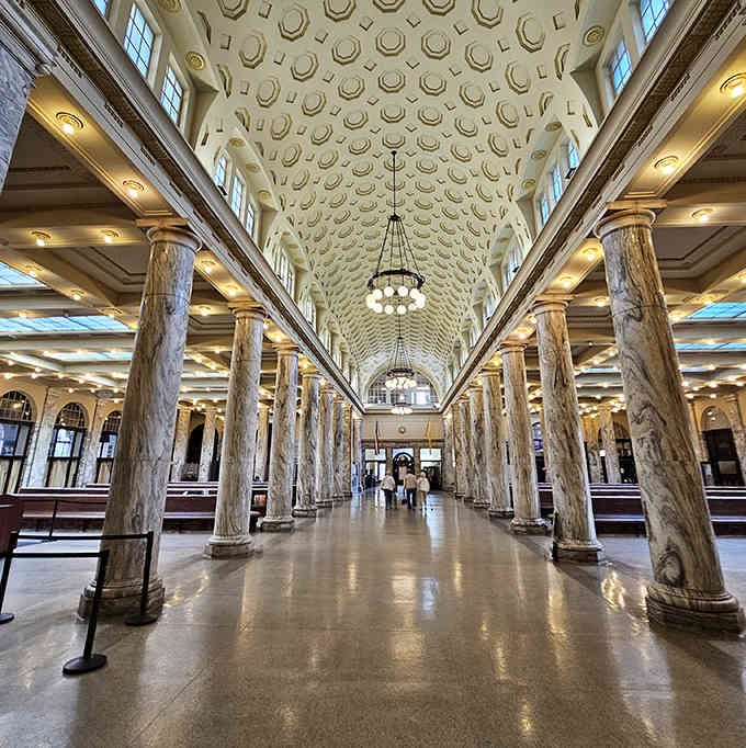 Union Station's grand interior proves they built things to last when craftsmanship actually mattered to people.