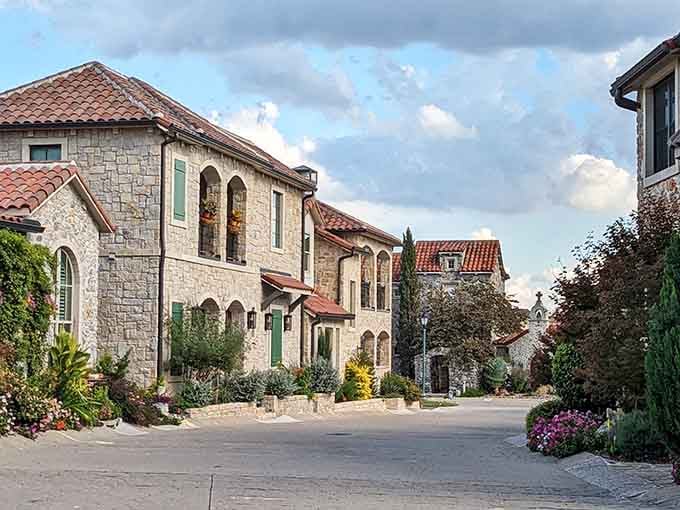 Stone facades and terracotta roofs create an authentic Croatian streetscape that'll fool your camera roll completely.