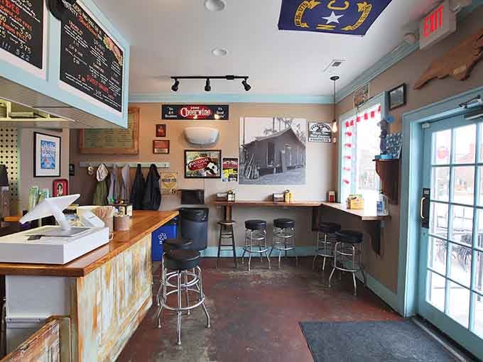 Step inside and you're transported to a simpler time when burgers were king and nobody counted calories on Tuesdays.