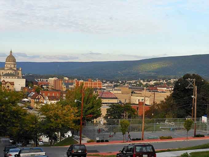 Mountain views frame the city like nature's own postcard, reminding you why Pennsylvania earned its nickname.